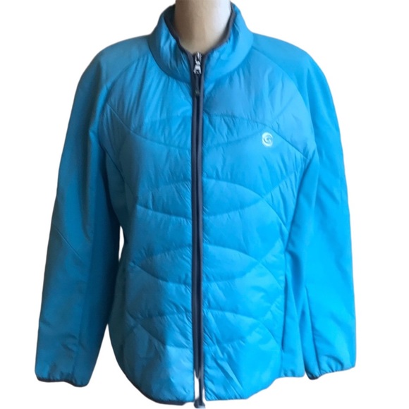 giacca | Jackets & Coats | Giacca Sport Tiffany Blue Puffer Jacket New ...